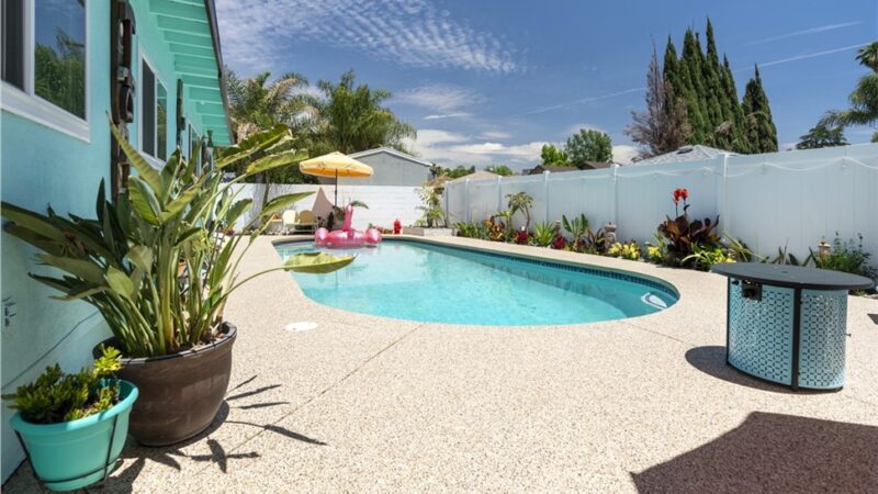 Pool Deck Coating ⋆ No Epoxy Polyurea Concrete Coatings
